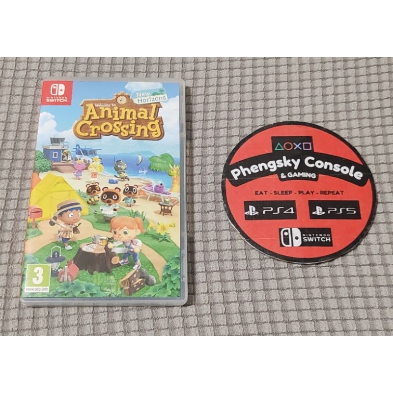 Animal crossing (nintendo switch game) [physical game] | Shopee Malaysia