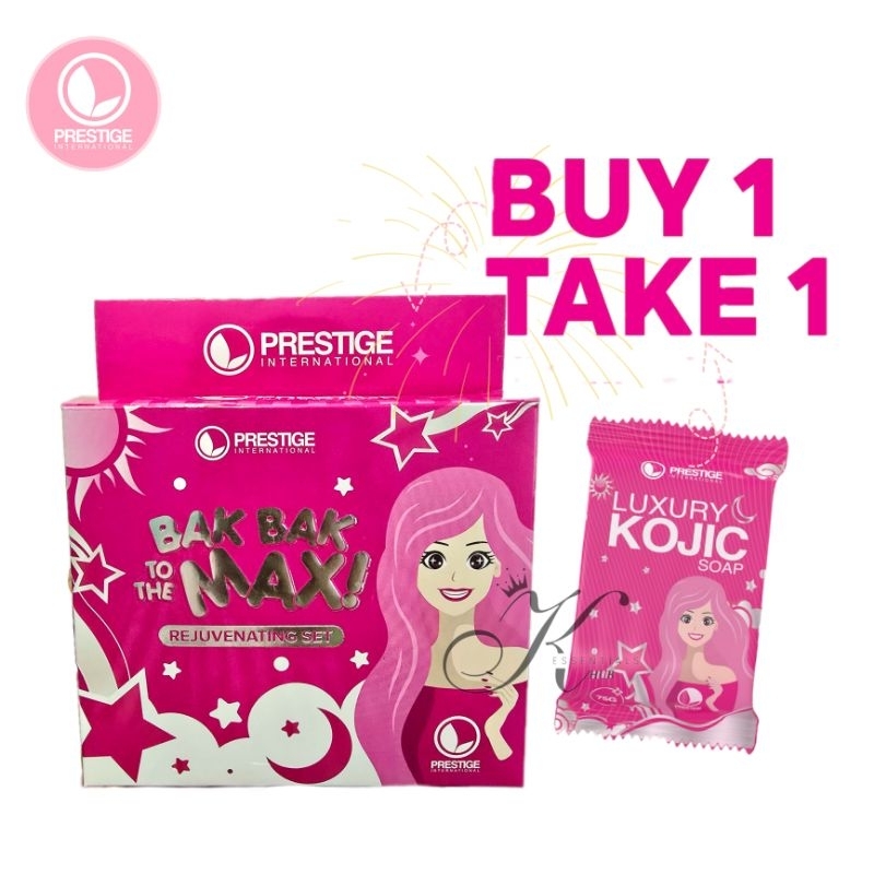 PRESTIGE REJUVENATING SET (BAKBAK TO THE MAX) | Shopee Malaysia
