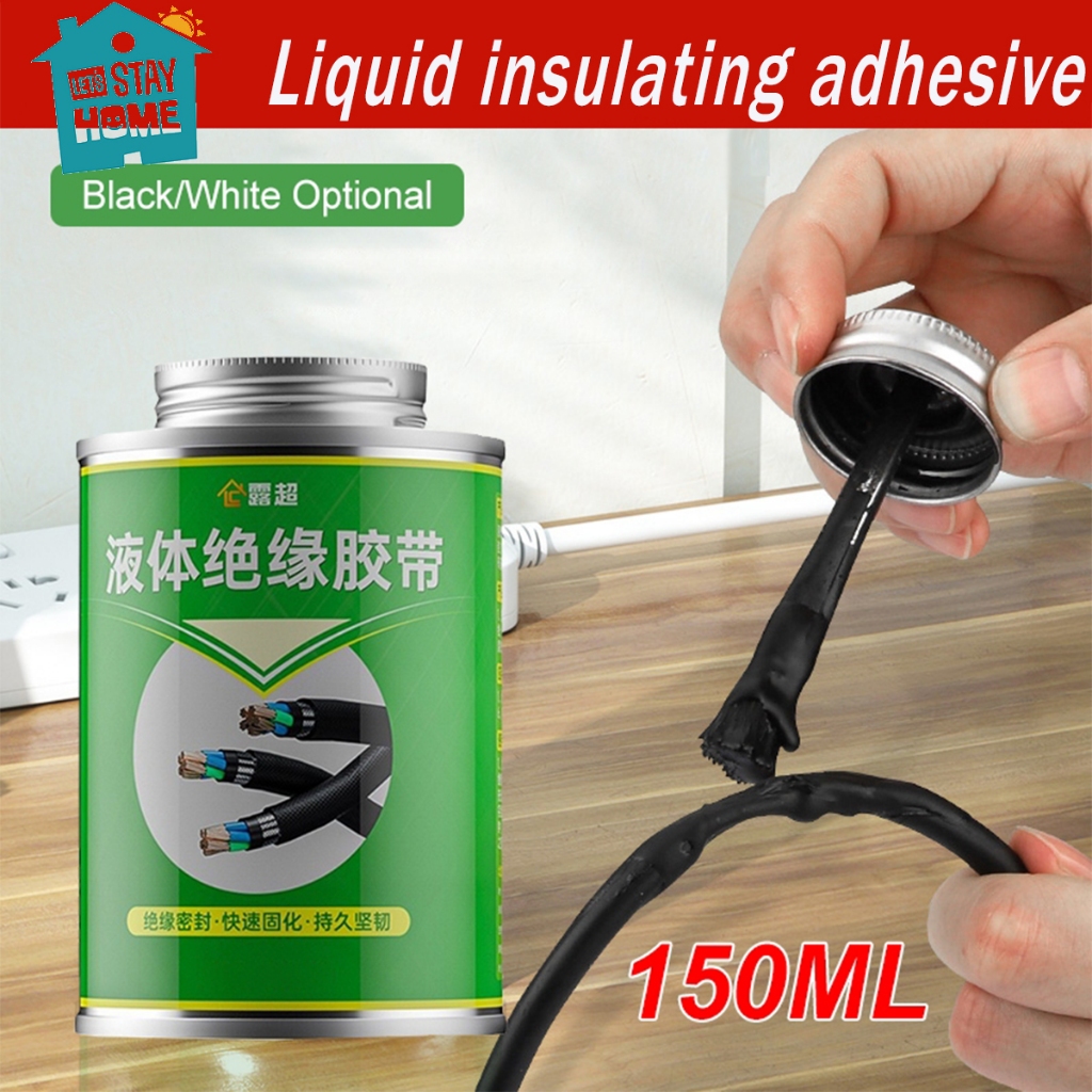 Liquid insulating adhesive Waterproof Electrical Tape Repair Rubber ...