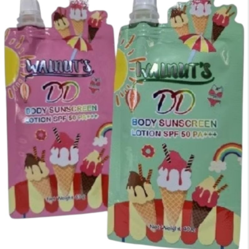 DD WALNUT'S 40grms BODY SUNSCREEN SPF 50 PA+++ | Shopee Malaysia