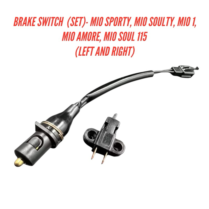 BRAKE SWITCH SET (LEFT AND RIGHT) for MIO 125, MIO GEAR, MIO I 125, MIO ...