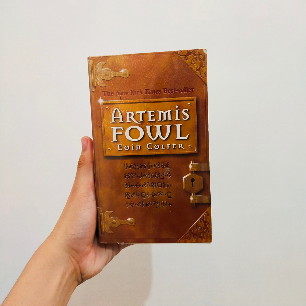 Artemis Fowl by Eoin Colfer | Shopee Malaysia
