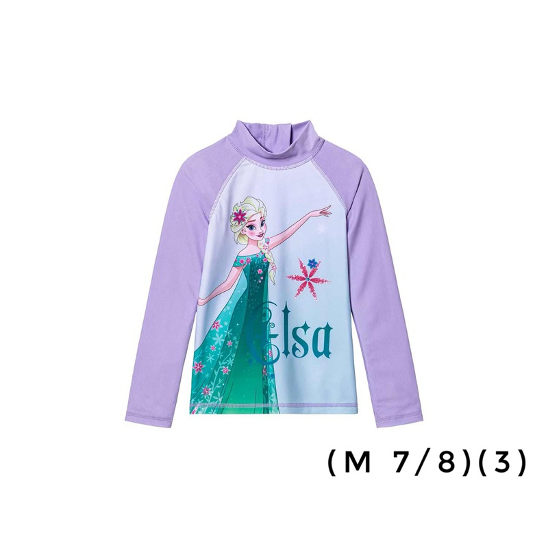 DisneyFrozen Elsa Rashguard (Sold@walmart) | Shopee Malaysia