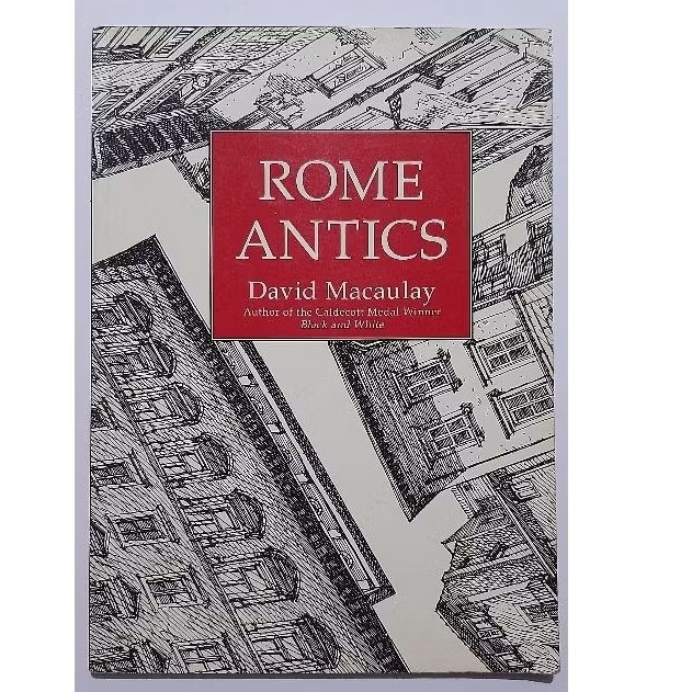 Rome Antics by David Macaulay (Houghton Mifflin Harcourt) | Shopee Malaysia