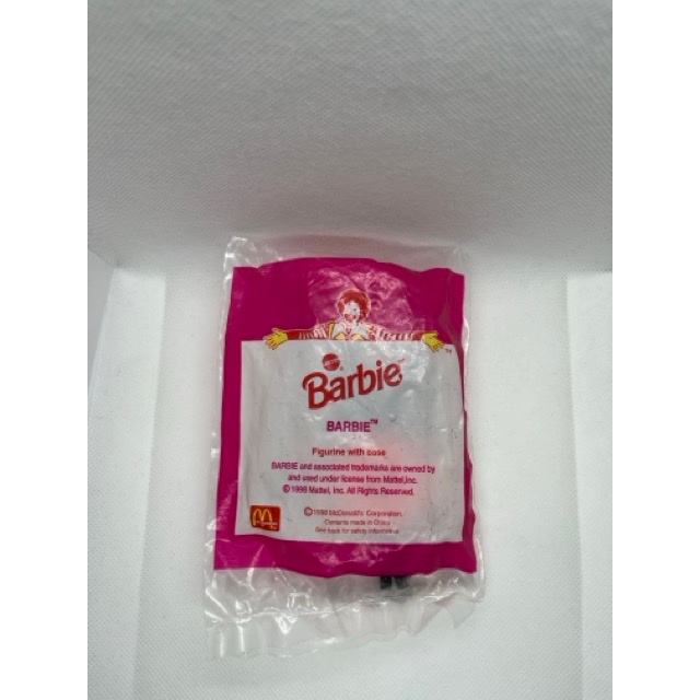 1998 McDo Happy Meal Barbie Figurine with Base (Sealed) | Shopee Malaysia