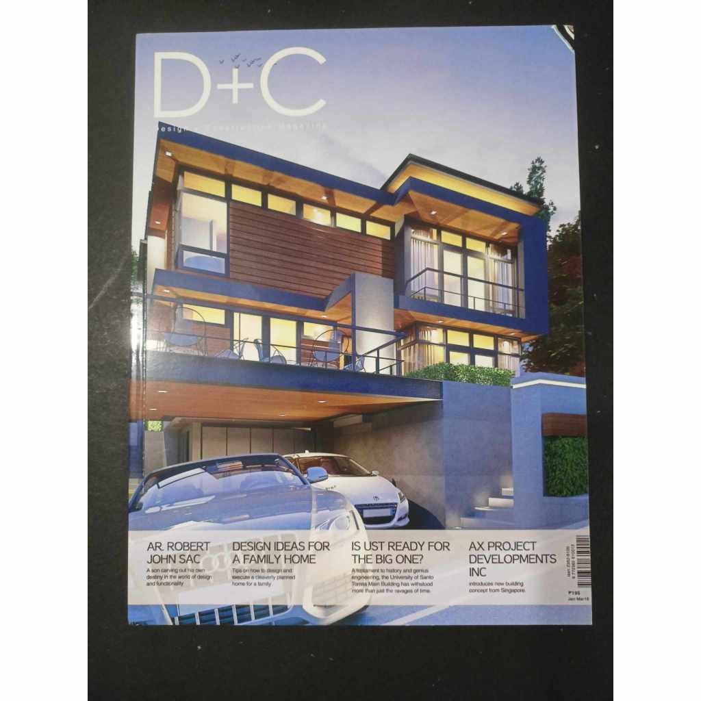 Coffee Table Magazine: D+C Design & Construction Ar. Robert Sac/Design ...