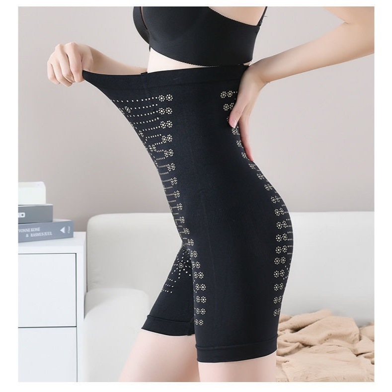 Girdle Shorts High Waist With Bone Stretchable Waist Hugging | Shopee ...