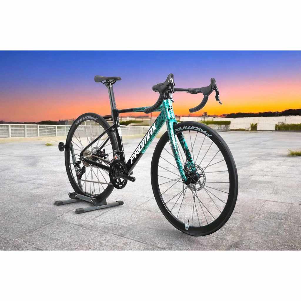 PROMAX PR60 700C ROAD BIKE FULL INTERNAL ROUTING | Shopee Malaysia