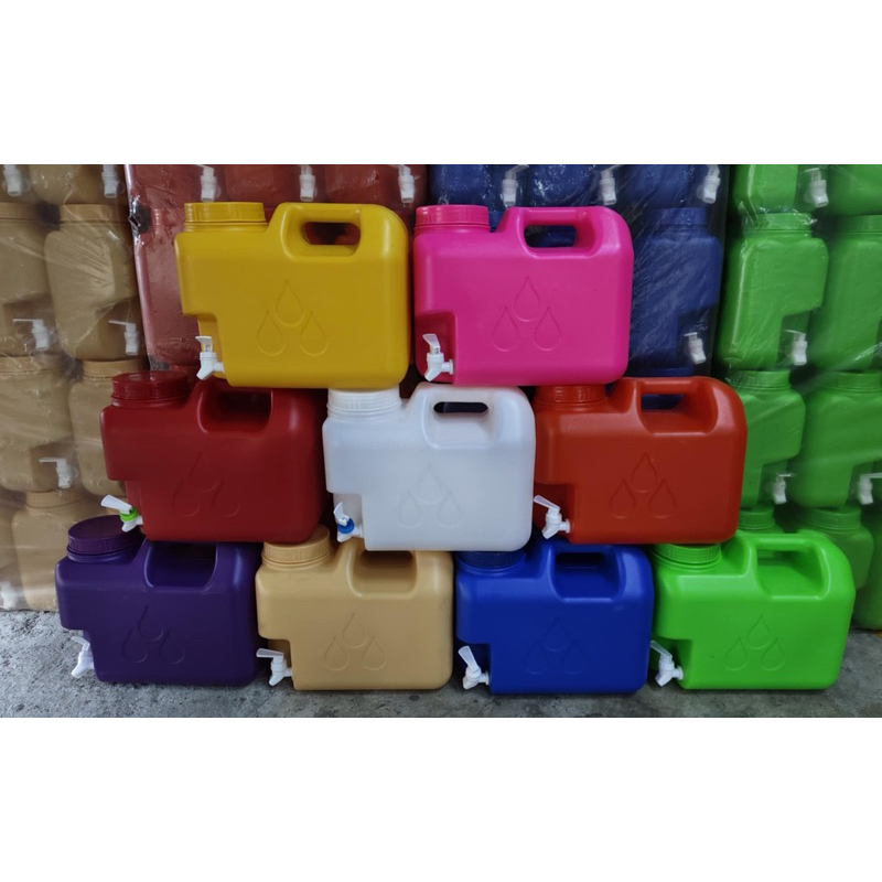 Mni Minerals Containers Gallon 10L Water Jug All Colors Available ...