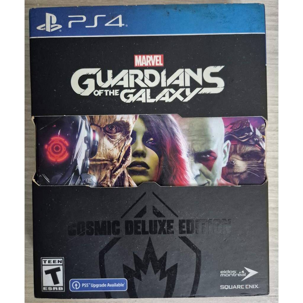PS4 Guardians of the Galaxy Cosmic Deluxe Edition Used) | Shopee Malaysia