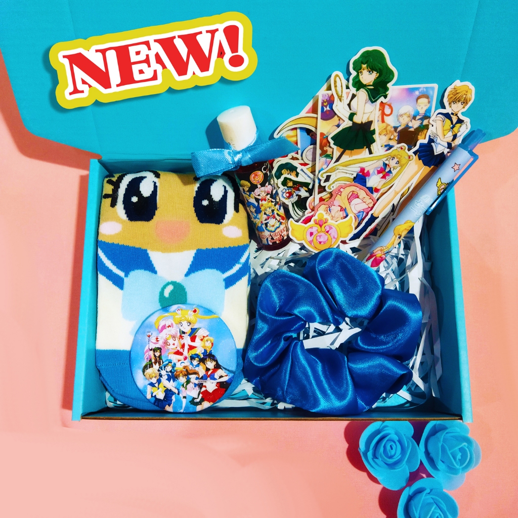 Japanese Characters Gift Boxes - Anime Gudetama Cartoons Sailor Moon ...