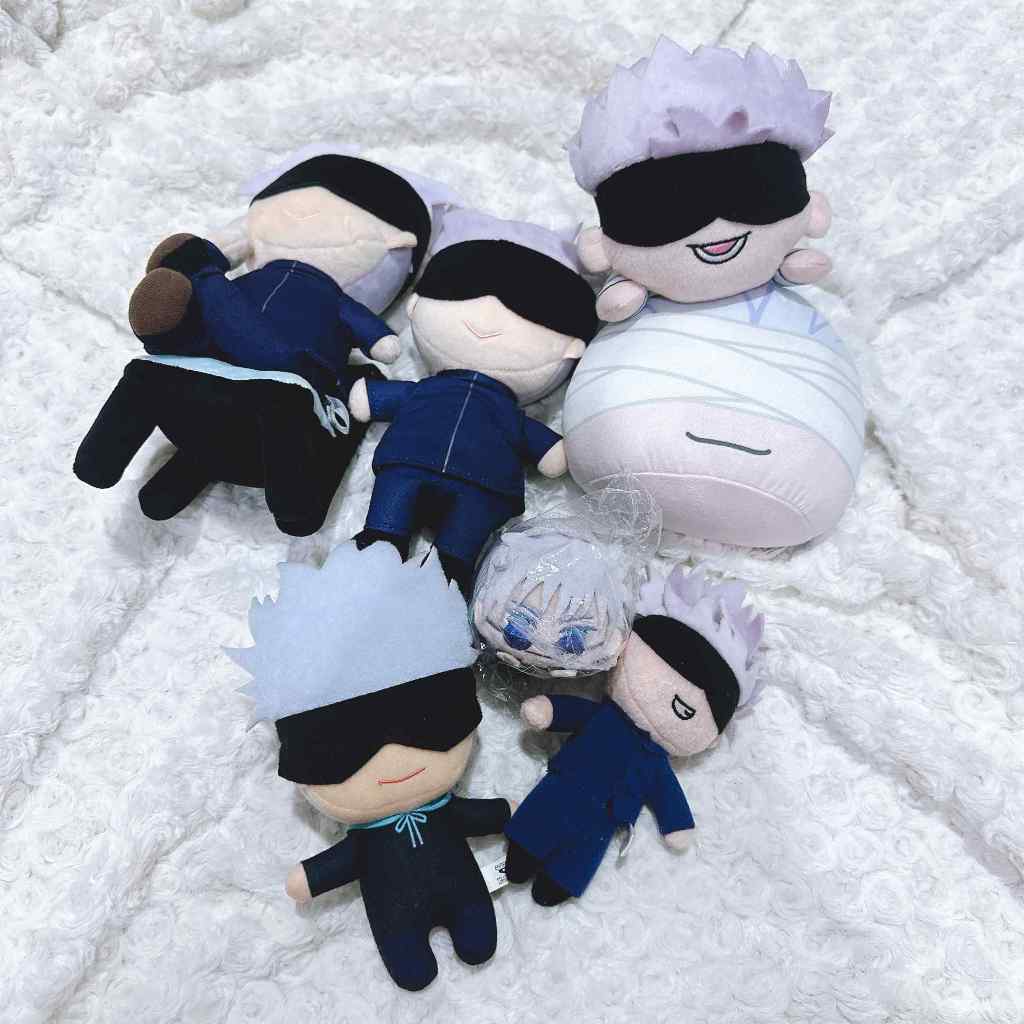OFFICIAL Jujutsu Kaisen JJK Gojo Satoru Plush Merch Mochikororin Kimi ...