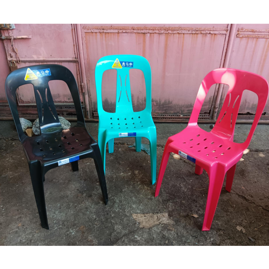 URATEX MONOBLOC PLASTIC CHAIR 101(MAX. ORDER OF 5PCS PER CHECK OUT ...