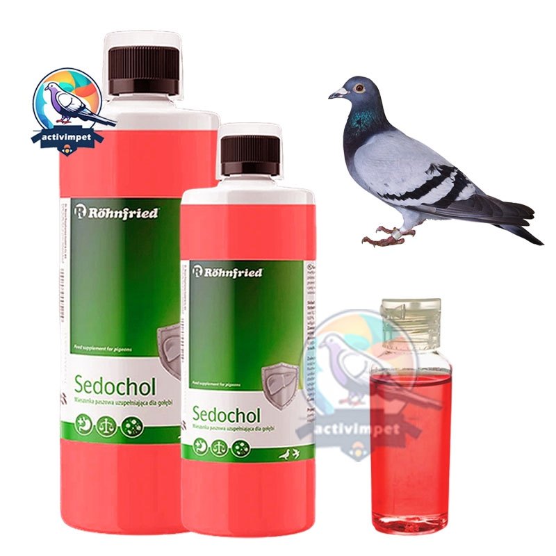 Pigeon Vitamin Supplement Rohnfried Sedochol Liver Solution for Pigeon ...
