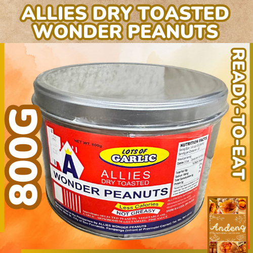 ALLIES Dry Toasted Wonder Peanuts | Shopee Malaysia
