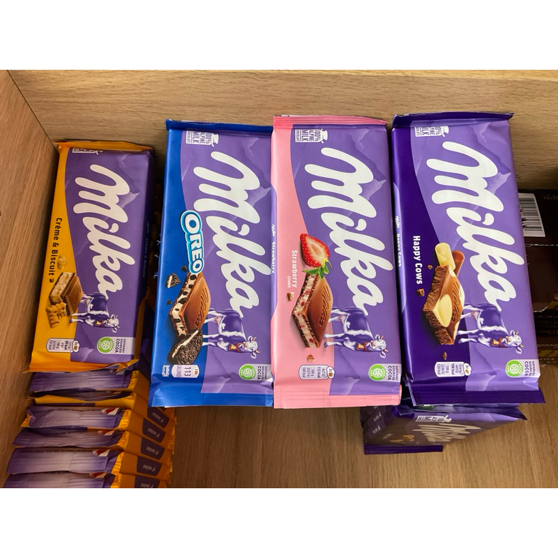 MILKA CHOCOLATE BAR. | Shopee Malaysia