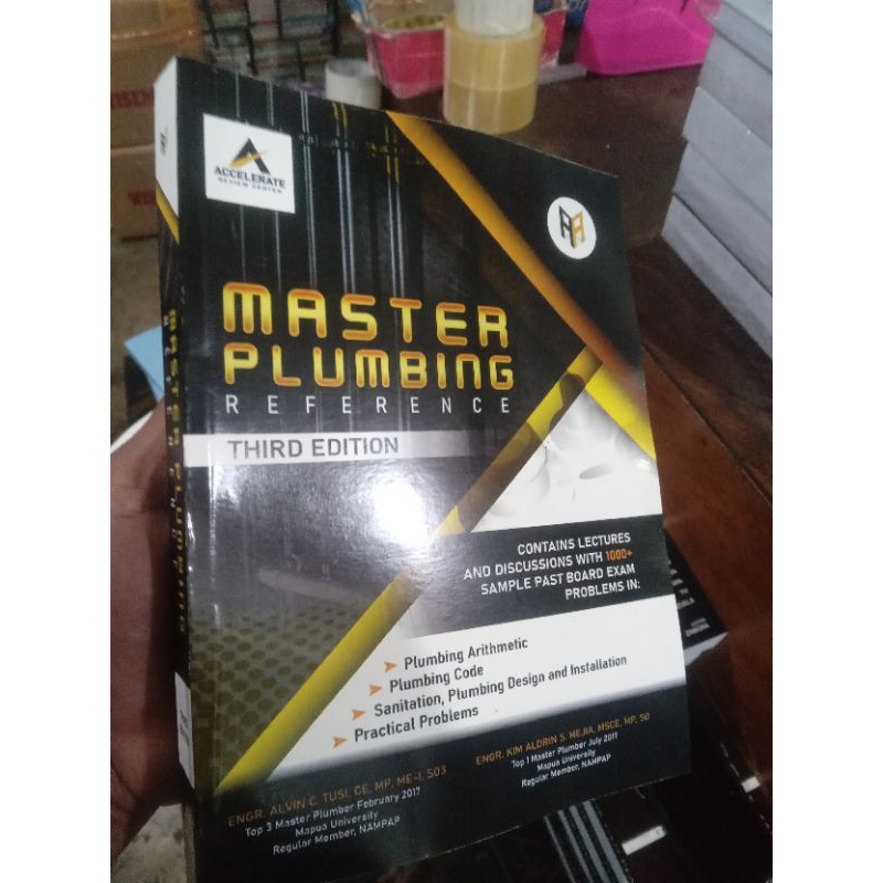 MASTER PLUMBING REFERENS 3RD EDITION (NEW) | Shopee Malaysia