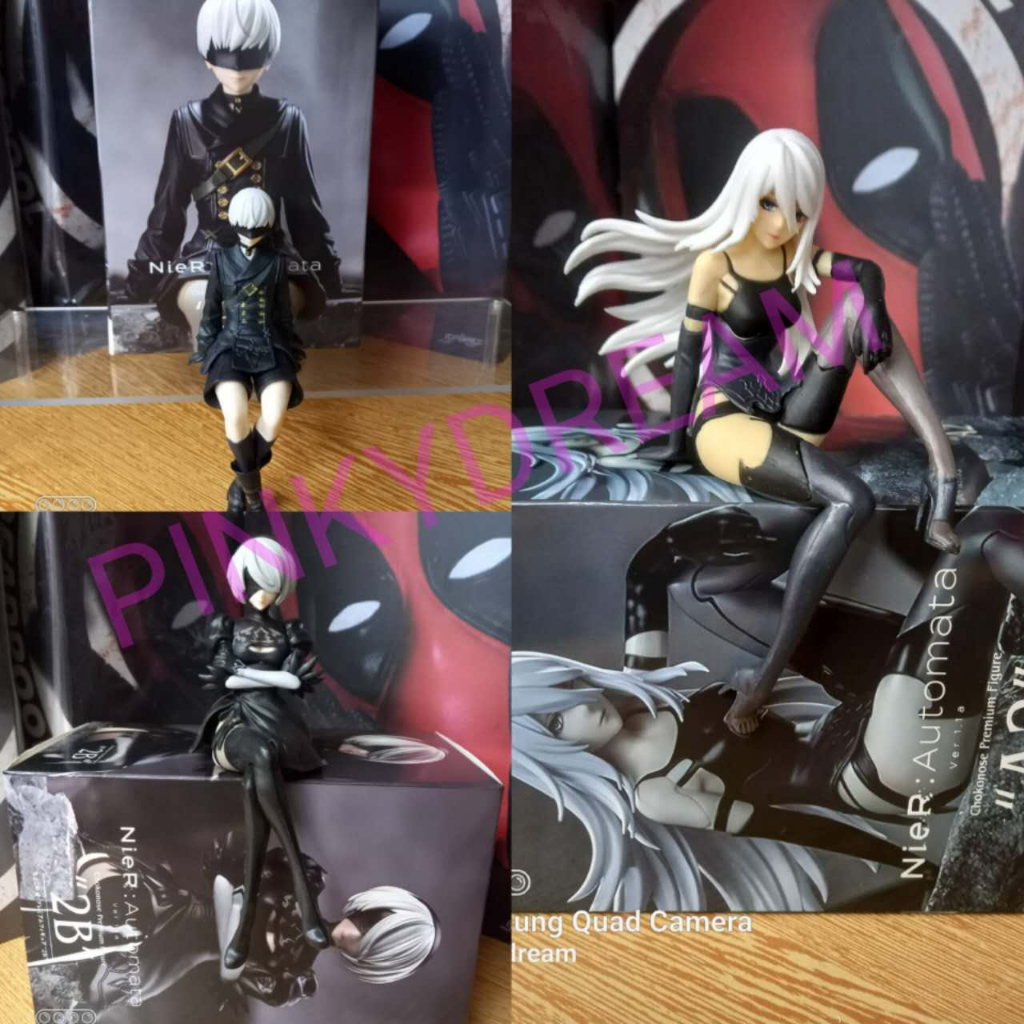 FIGURE NIER AUTOMATA | Shopee Malaysia
