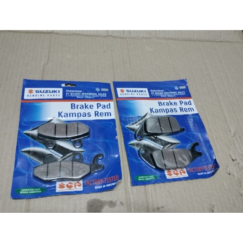 Brake pad shogun 125 / raider 150 carb type | Shopee Malaysia