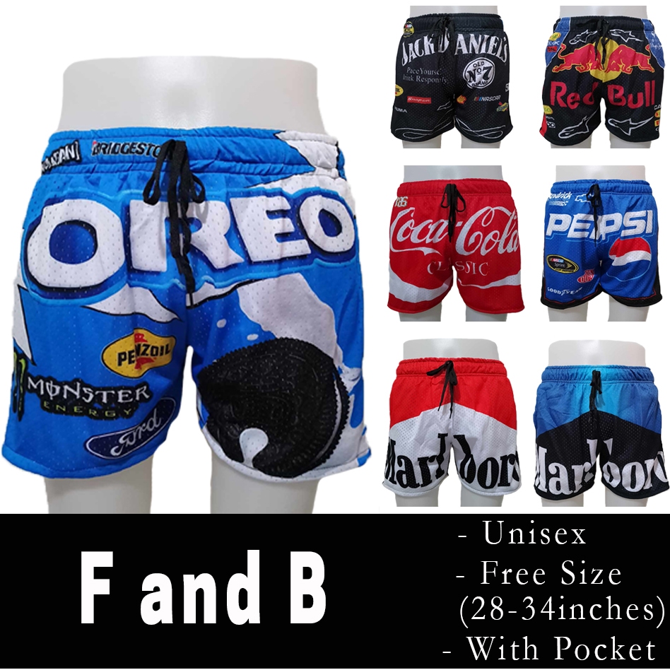 Subli Mesh Shorts - Cartoons ( Above The Knee/ 2 pockets/ Free Size ...