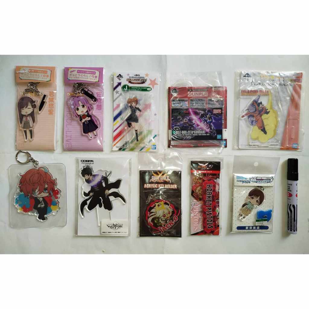 Gundam / Hypnosis Mic / World Trigger / Symphogear / Idolmaster ...