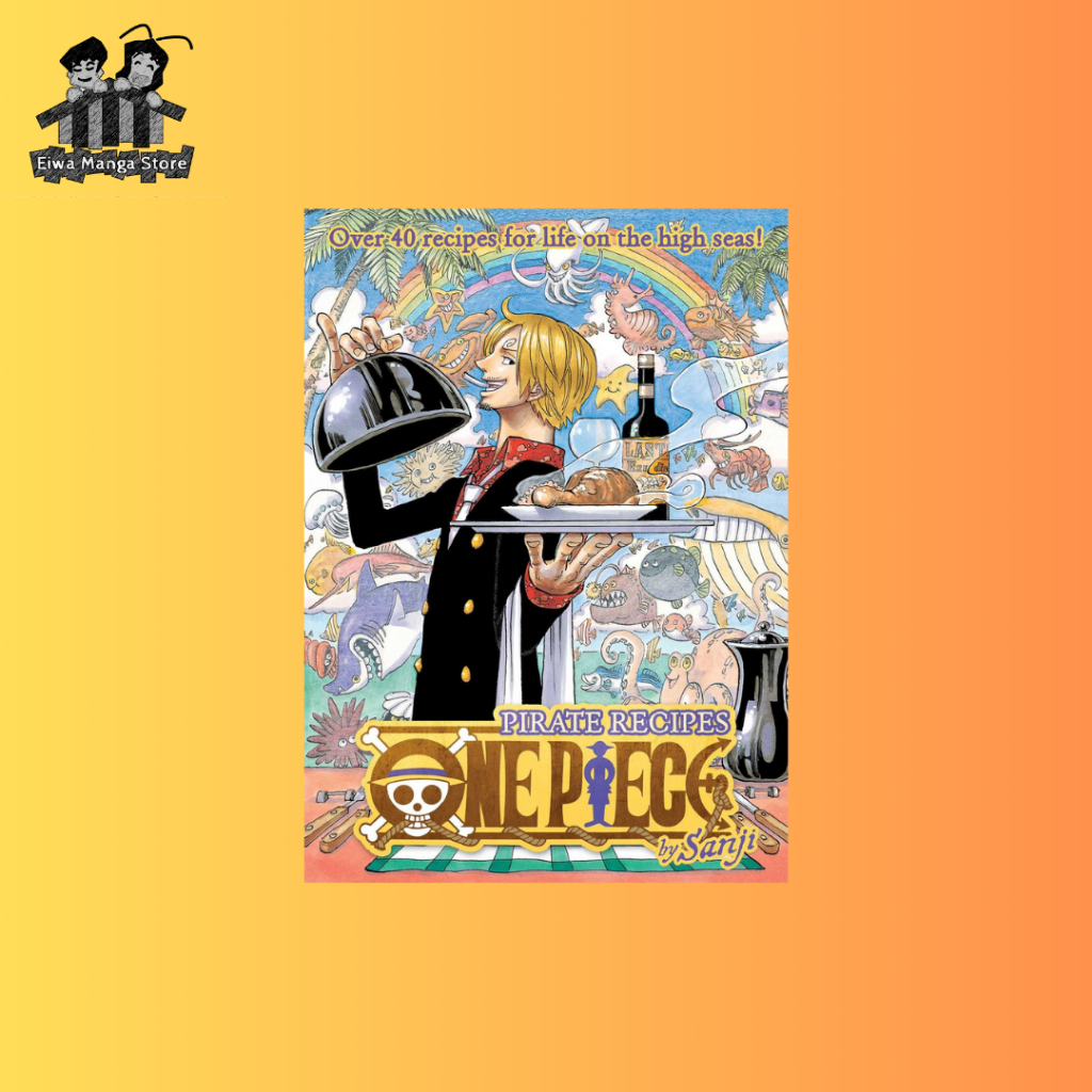 One Piece: Pirate Recipes (Hardcover / Cookbook / Guidebook) | Shopee ...