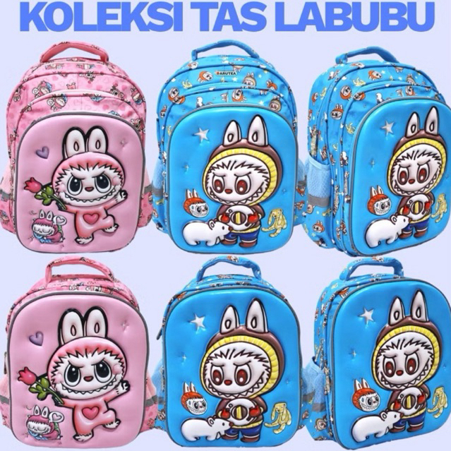 Rhian Labubu School Backpacks for Girls/Boys/Primary Kindergarten ...