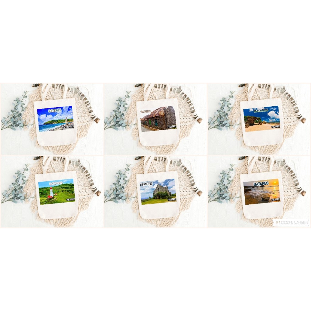 BATANES, PHILIPPINES NEW DESIGN TOTE BAG | Shopee Malaysia