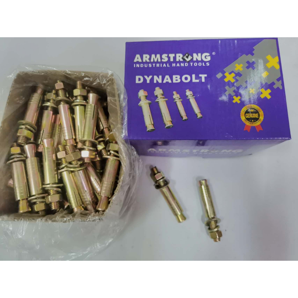 Dyna bolt/Expansion bolt(per box) | Shopee Malaysia