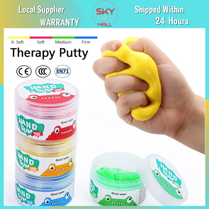 Therapy Putty Finger Training Putty Decompression Toy Mud Grip Hand ...