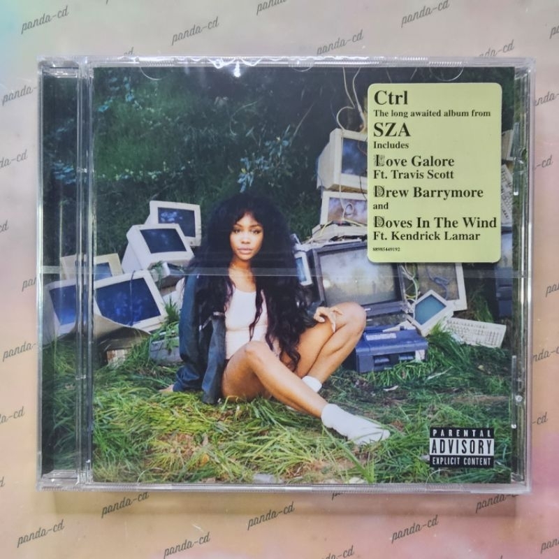 Sealed Sza Ctrl Cd Imported Shopee Malaysia