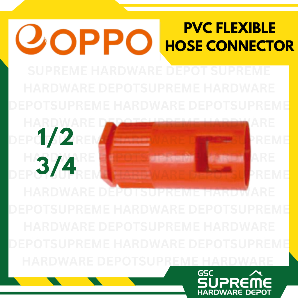 Oppo Roto PVC Flexible Hose Connector 1/2 3/4 Electrical | Shopee Malaysia