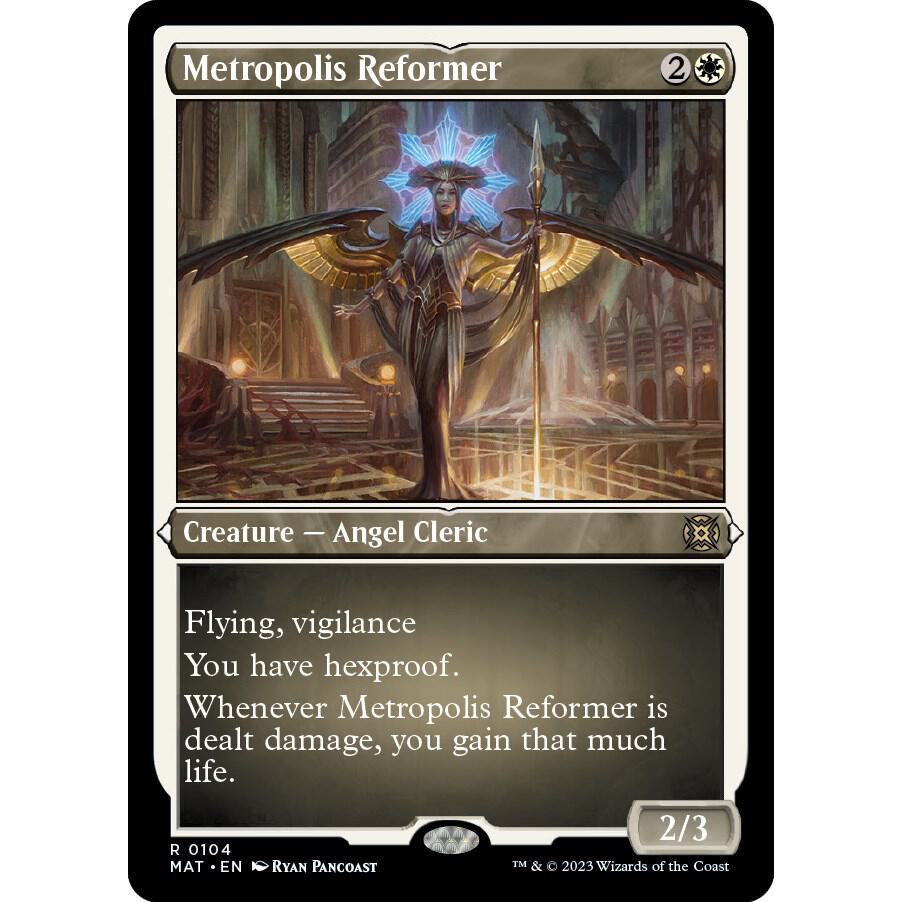 Metropolis Reformer (Foil Etched) - March of the Machine: The Aftermath ...