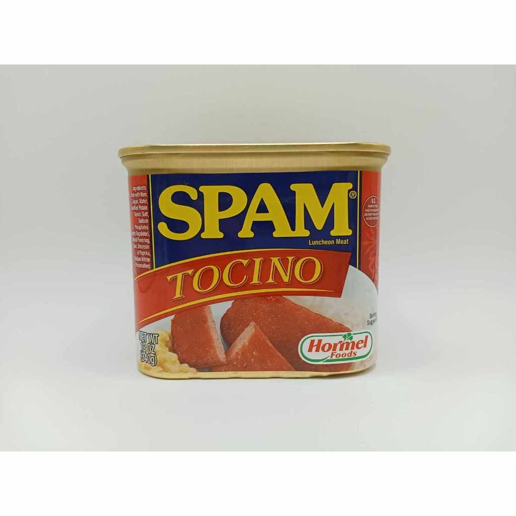 SPAM Luncheon Meat Tocino (340 g) | Shopee Malaysia