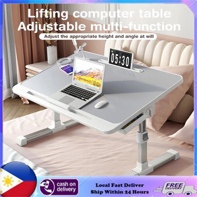 Foldable Bed Table Mini Desk Study Table Portable Laptop Table Upgrade ...