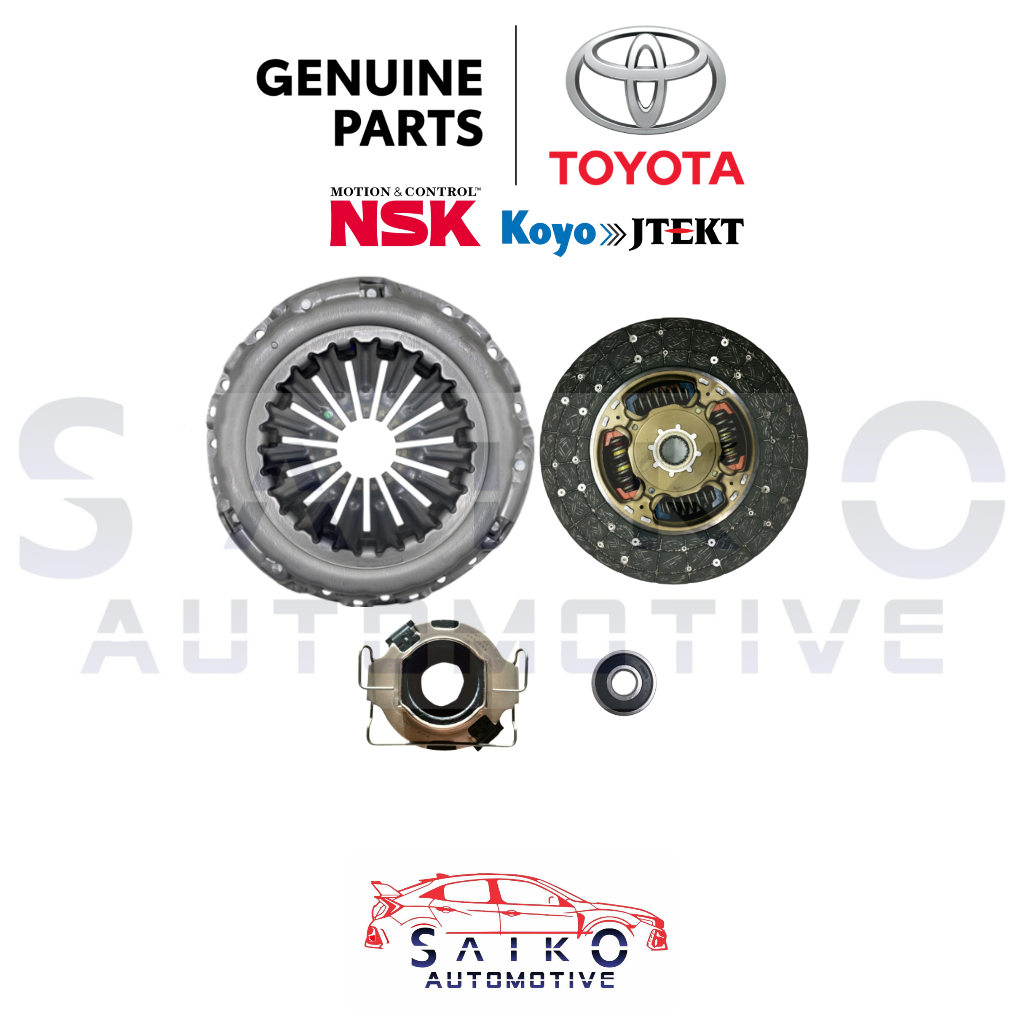 Toyota Innova Gen 2 1GD 2016-2024 Clutch Kit Set | Shopee Malaysia