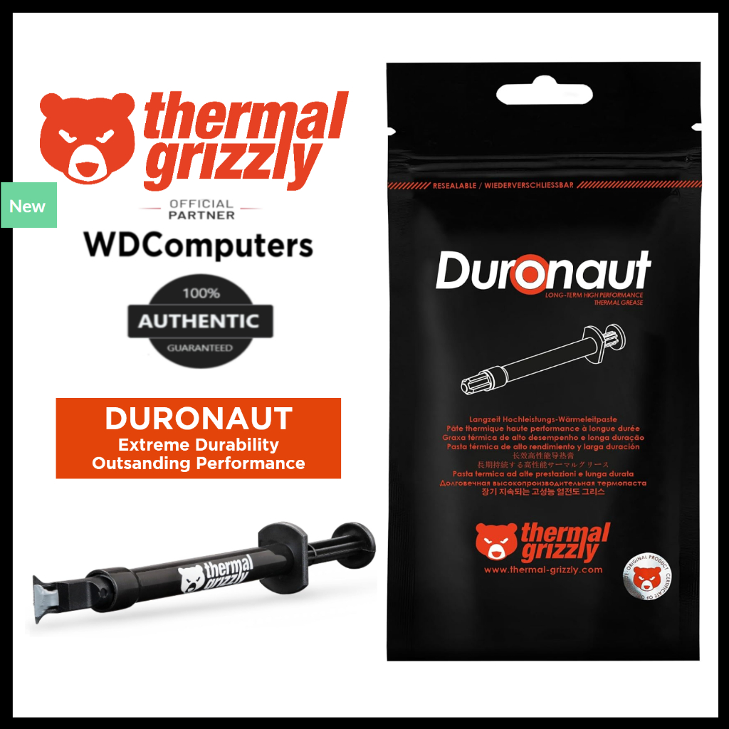 Thermal Grizzly Duronaut Thermal Paste Enhanced Durability and ...