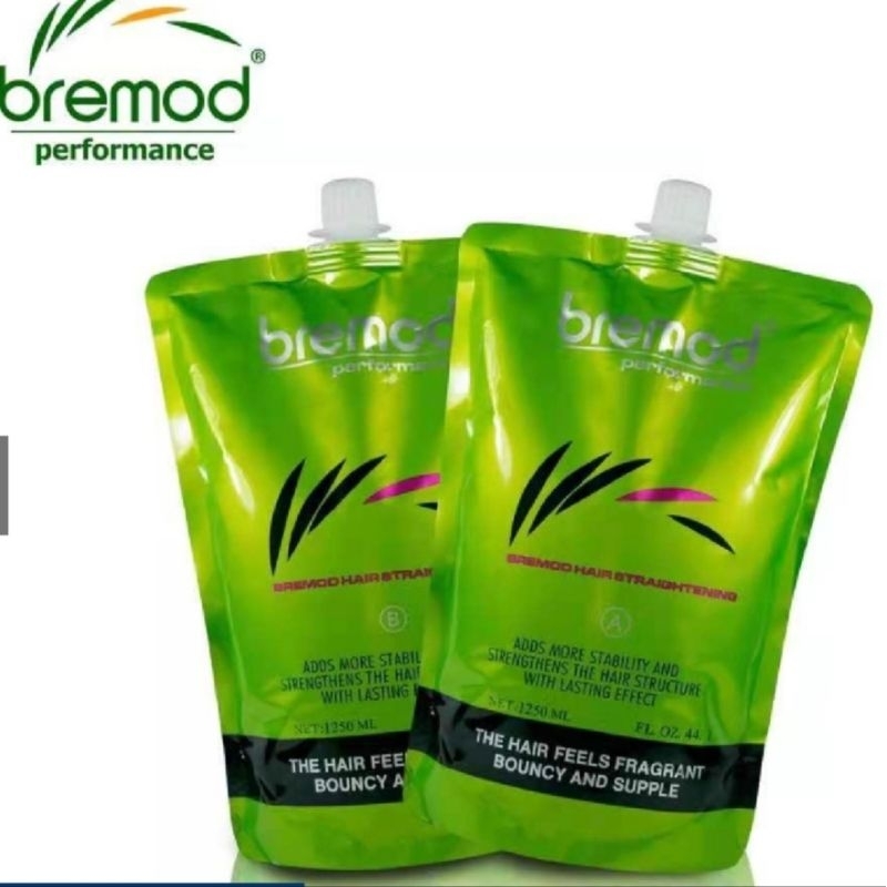 Bremod Rebonding Hair Straightener and Neutralized | Shopee Malaysia