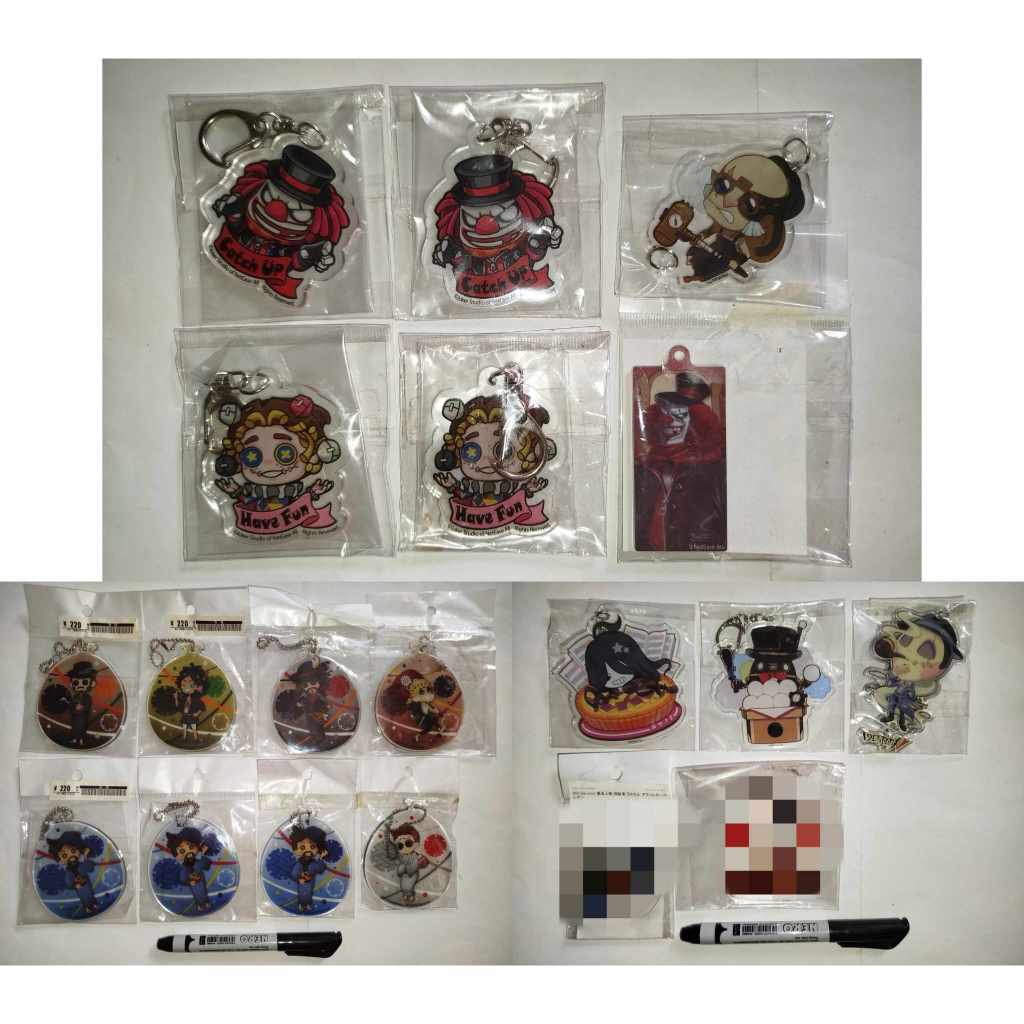 Identity V Anime Acrylic Keychain (Official) | Shopee Malaysia