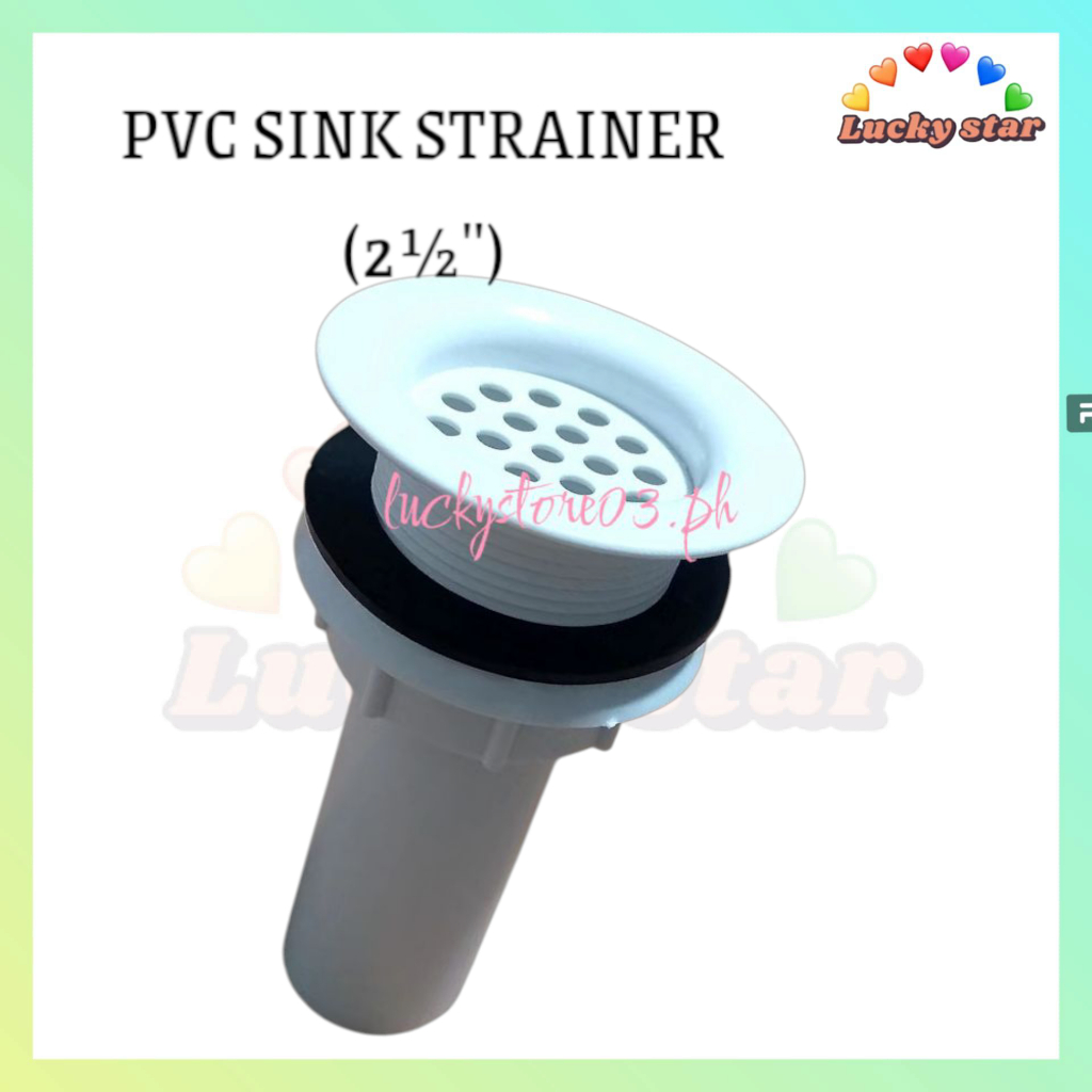 PVC SINK STRAINER (2 ½) SOLD PER PIECE MBT | Shopee Malaysia
