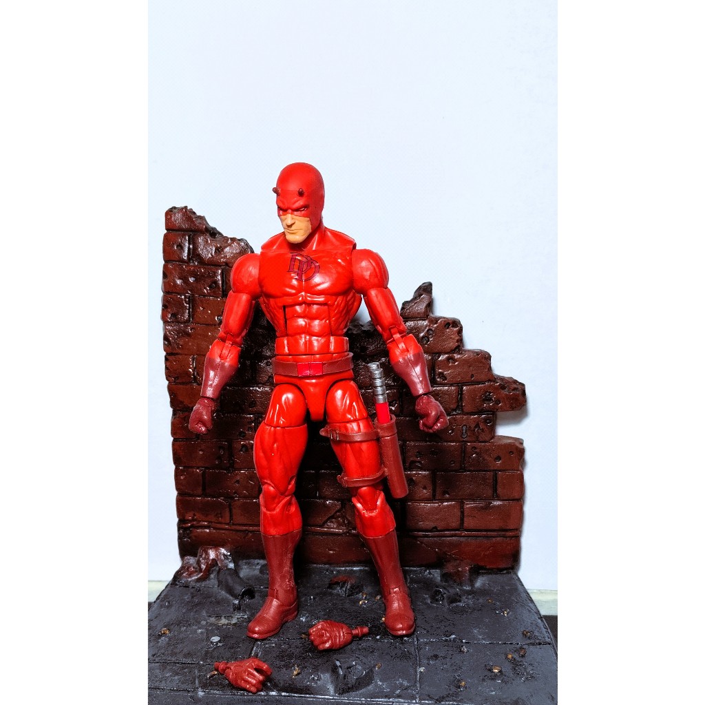 Marvel Legends Daredevil Defenders Pack Hasbro Shopee Malaysia