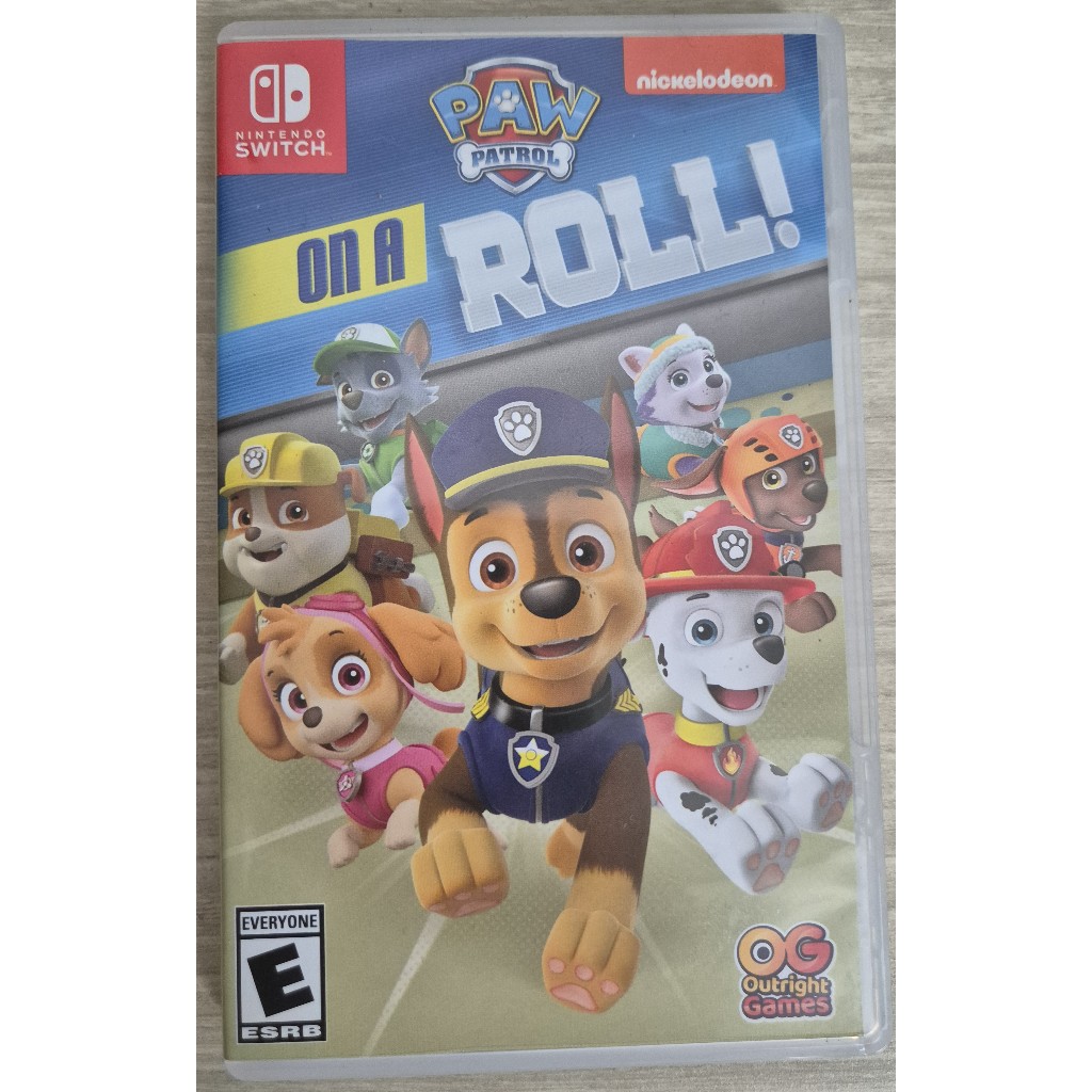 Nintendo Switch Paw Patrol on a Roll (Used) | Shopee Malaysia