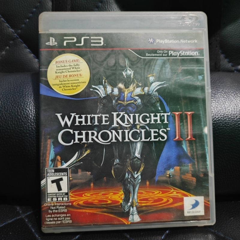 White Knight Chronicles I & II 1 and 2 PlayStation CD (PS3) | Shopee ...