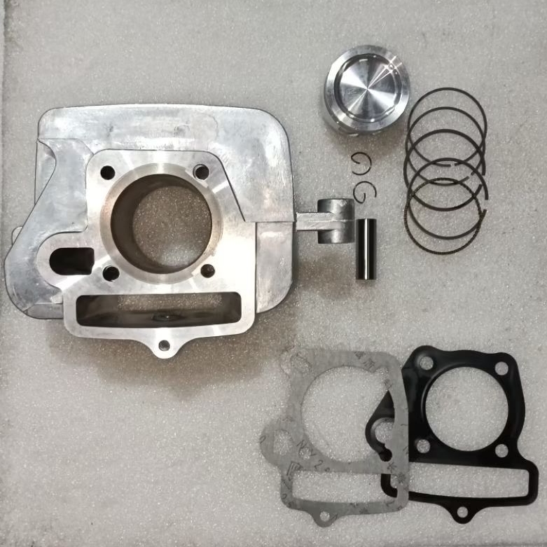 CYLINDER BLOCK SET 50MM STANDARD HONDA XRM110/XRM 110 SPEED THAI ...