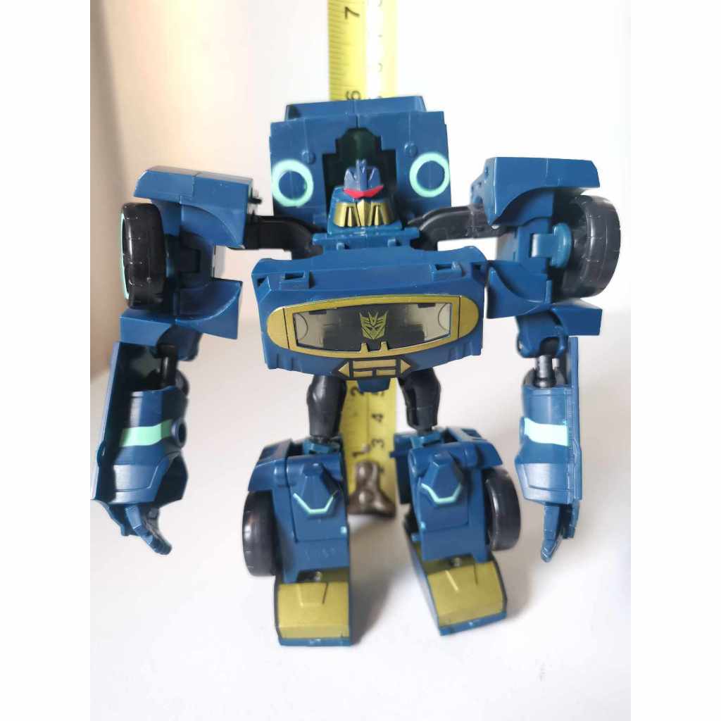 Transformers animated Soundwave deluxe class missing laserbeak | Shopee ...