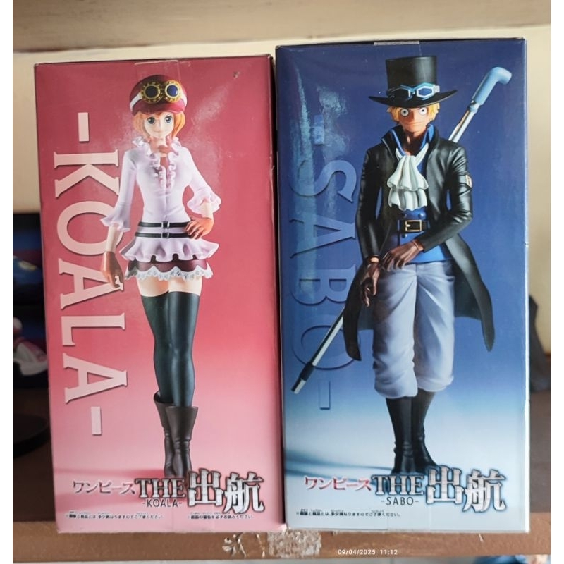 One Piece - Koala and Sabo figure " The Departure " | Shopee Malaysia