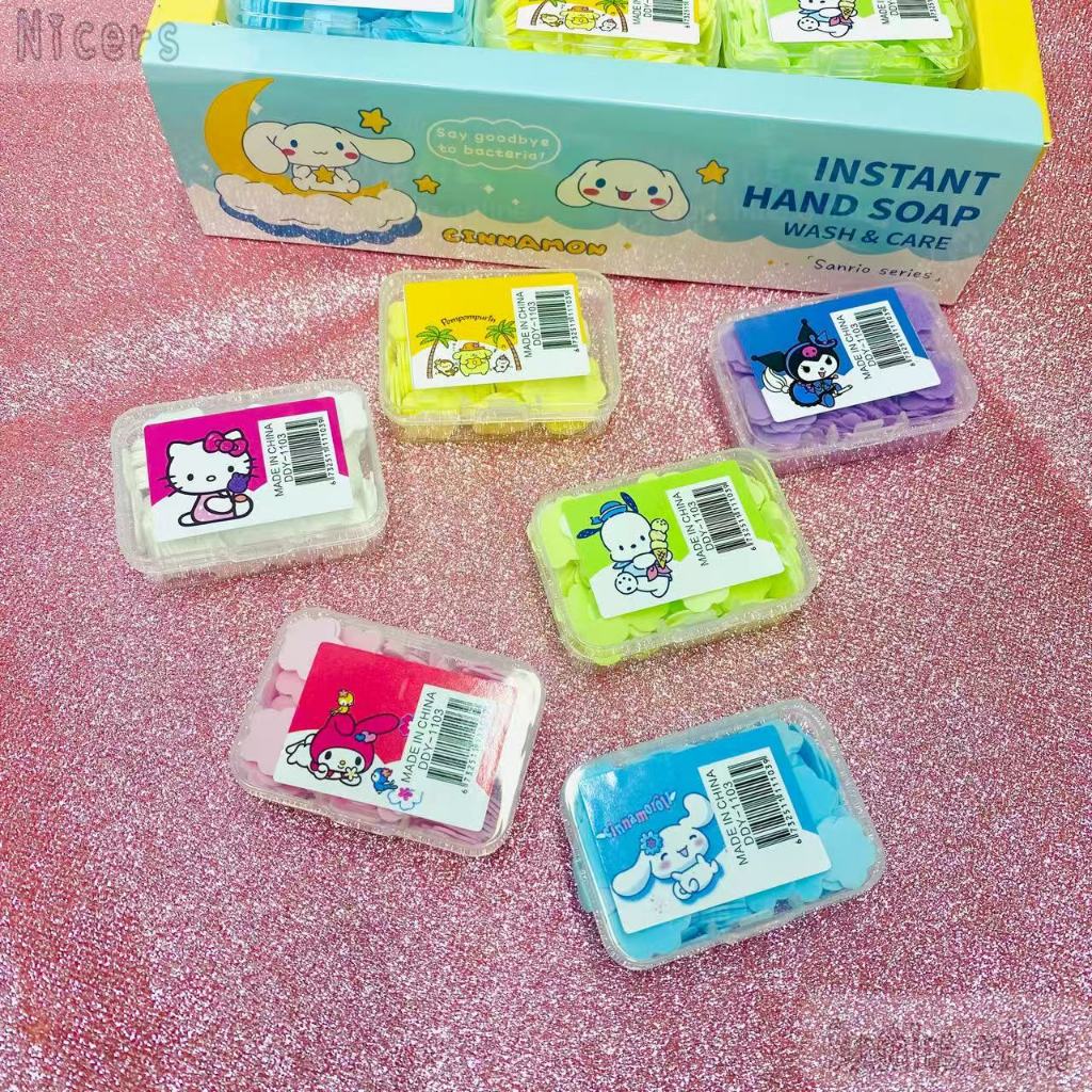 Portable Hand Soap, Soap Paper, Box Travel Disposable Hand Soap Hand ...