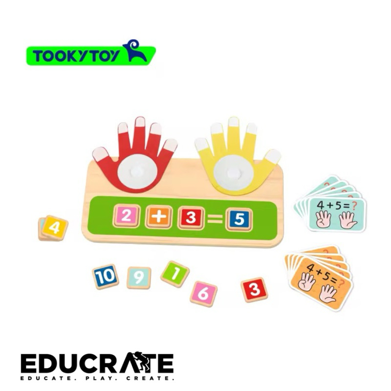 Tooky Toy Finger Counting Math Toy TP522 | Shopee Malaysia