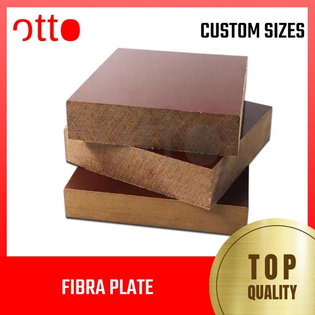 Fibra Phenolic Board Electrical Insulator Plate Custom Sizes | Shopee ...