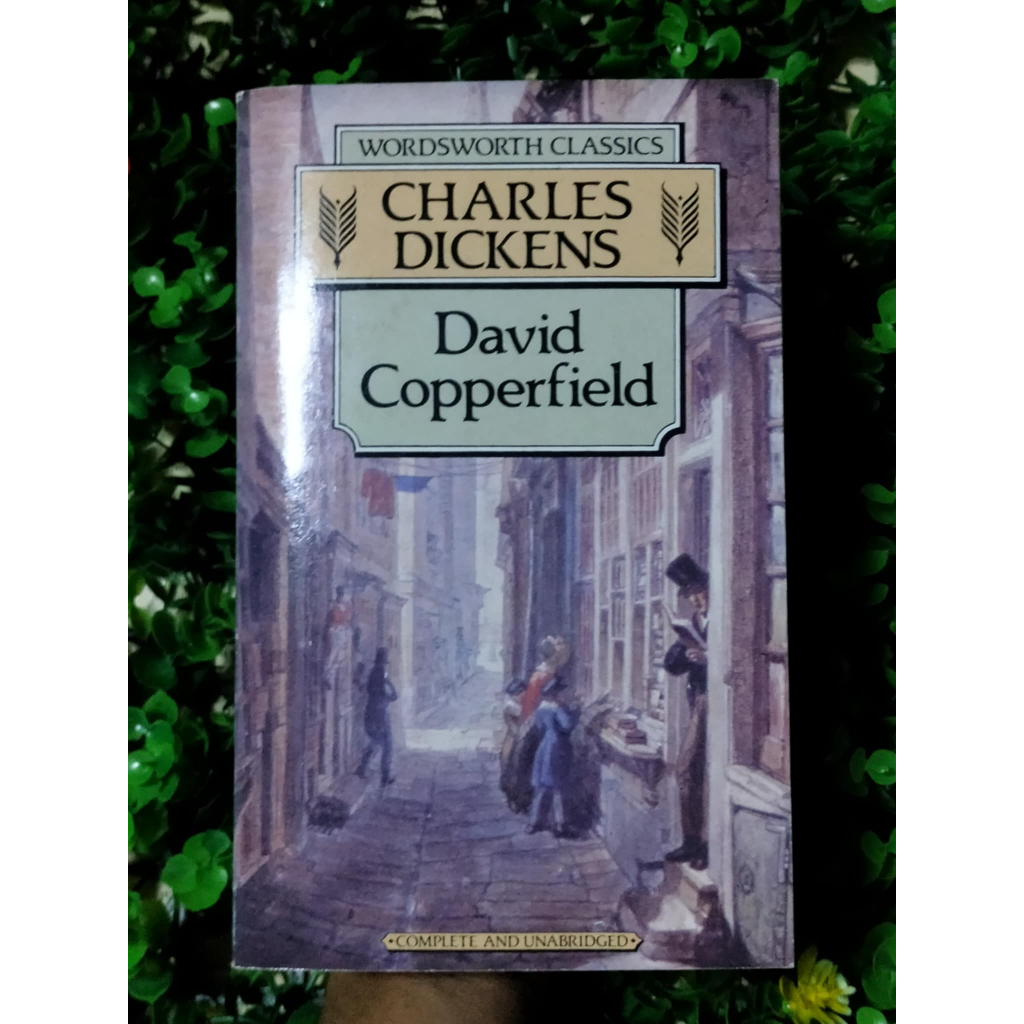 DAVID COPPERFIELD by CHARLES DICKENS / Wordsworth Classics (MMPB ...